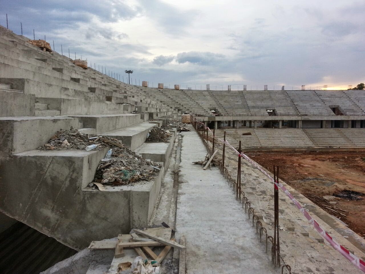 stadiumbarumalaysia: Pembinaan Stadium Baru Bagi Felda United